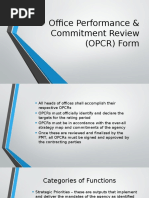 Blank OPCR Form | PDF | Government | Economies
