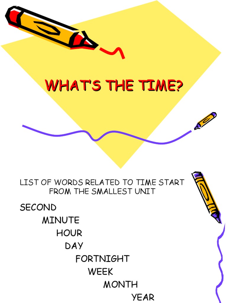 What s The Time PDF