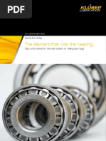 Liebherr Brochure Lubricants en PDF | PDF | Motor Oil | Lubricant