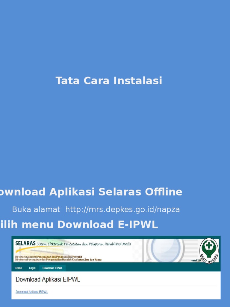 Petunjuk Penggunaan Aplikasi | PDF
