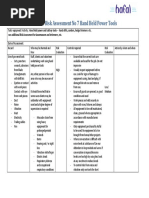 Lathe Machine Risk Assessment | PDF | Risk | Safety