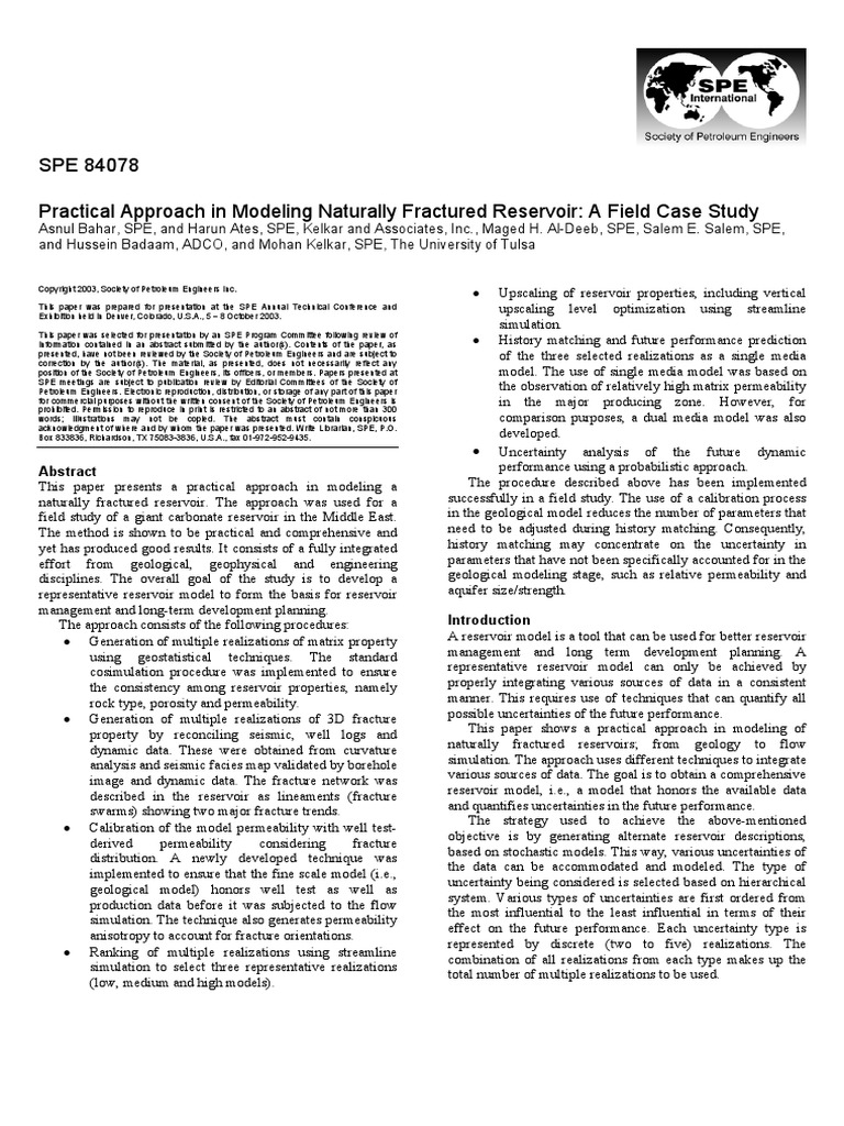 A Practical Approach in Modeling NFR | PDF