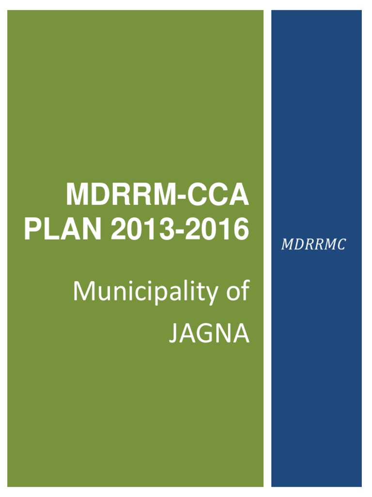 3 MDRRMC Sample | PDF | Disaster Risk Reduction | Risk