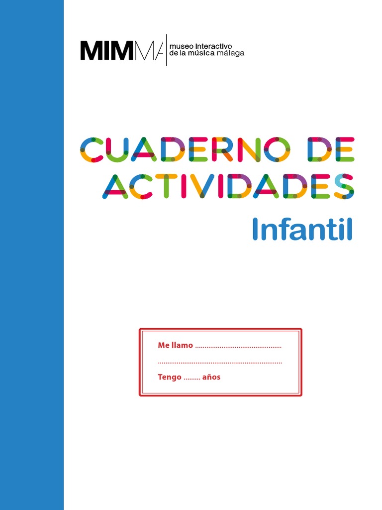 Cuadernillo Infantil-Instrumentos Musicales | PDF | Instrumentos ...