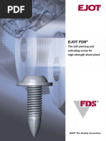 FRAMECAD Fasteners Full | PDF | Framing (Construction) | Screw