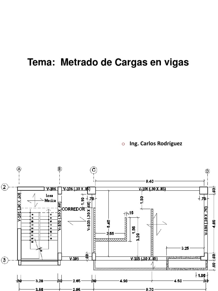 Metrado de Vigas | PDF