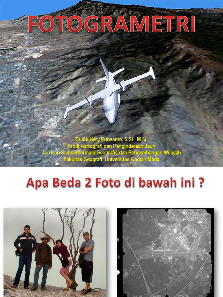 Definisi dan Aplikasi Fotogrametri | PDF | Sejarah