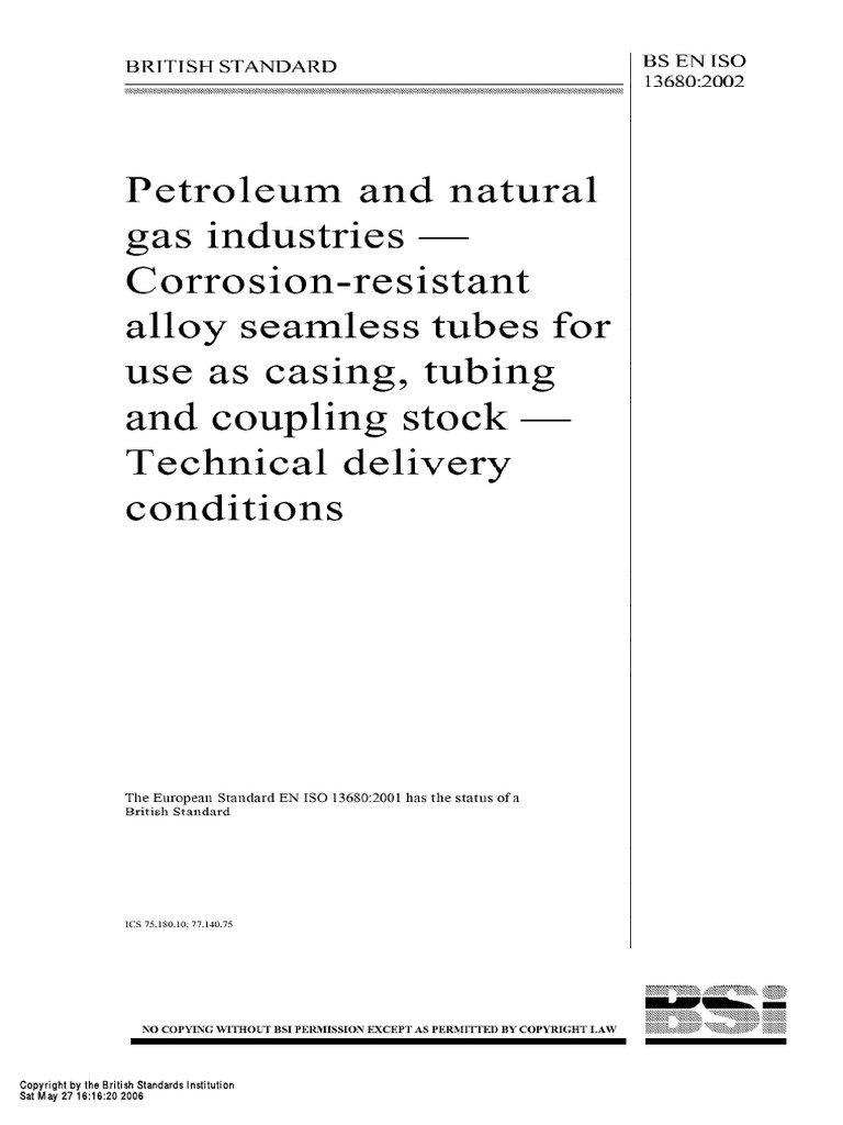 Iso 13680 | PDF | Global Business Organization | Reference