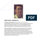 Mga Sikat Na Pintor Sa Pilipinas | PDF