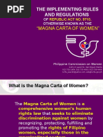 RA 10410 (Implementing Rules and Regulation) | PDF