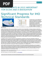 Checking The IHO S-52 Presentation Library Edition Number in The ECDIS ...