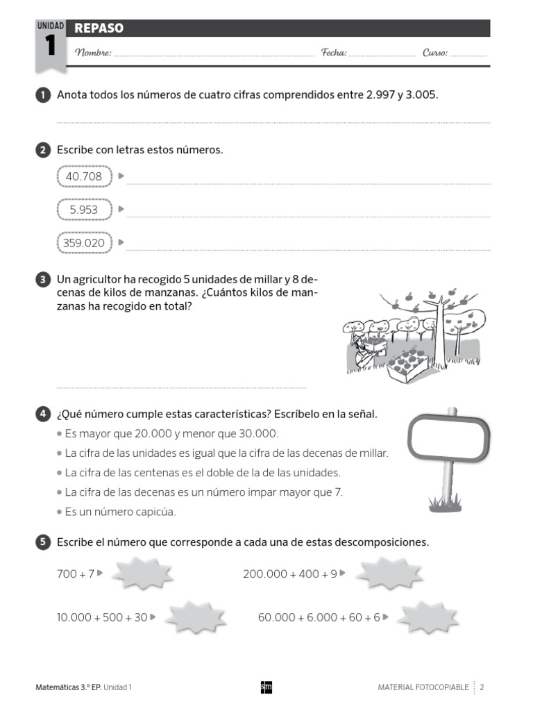 1 Repaso Mates-1 | PDF