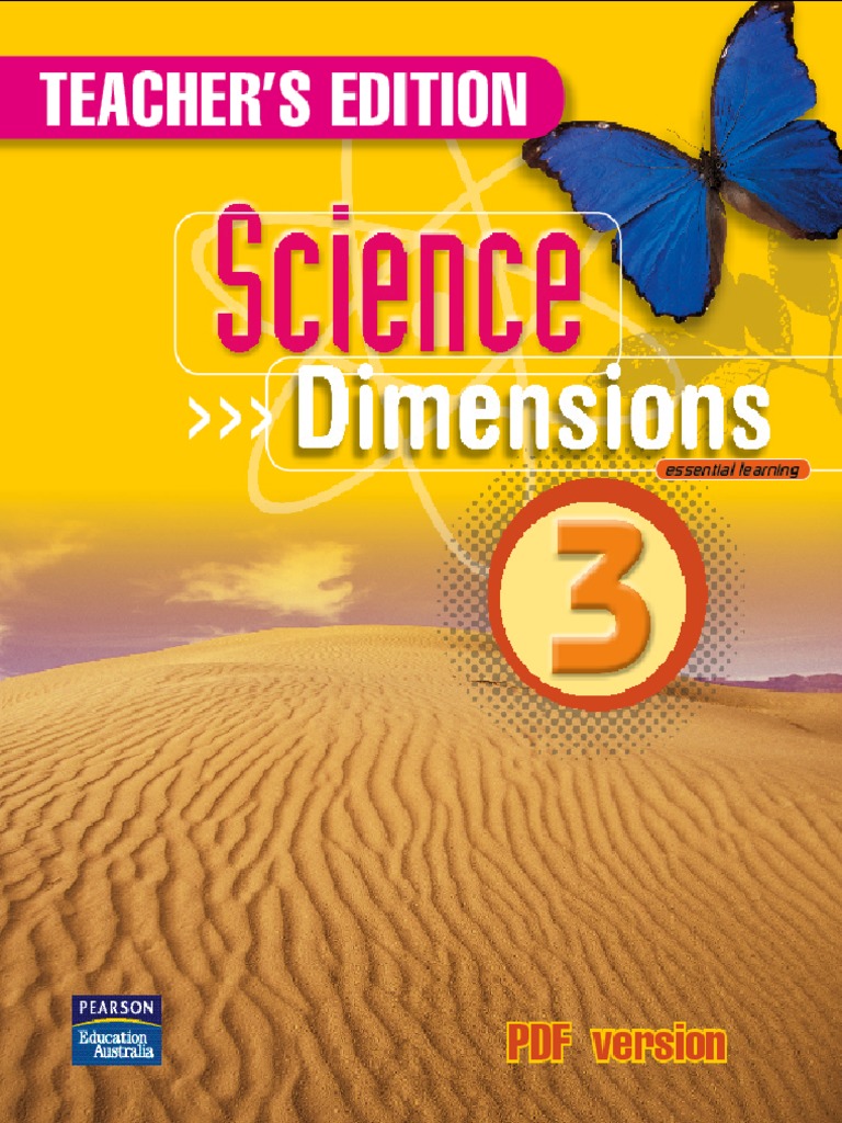 Science Dimension 3 Course Answer | PDF | Teaching Methods & Materials ...