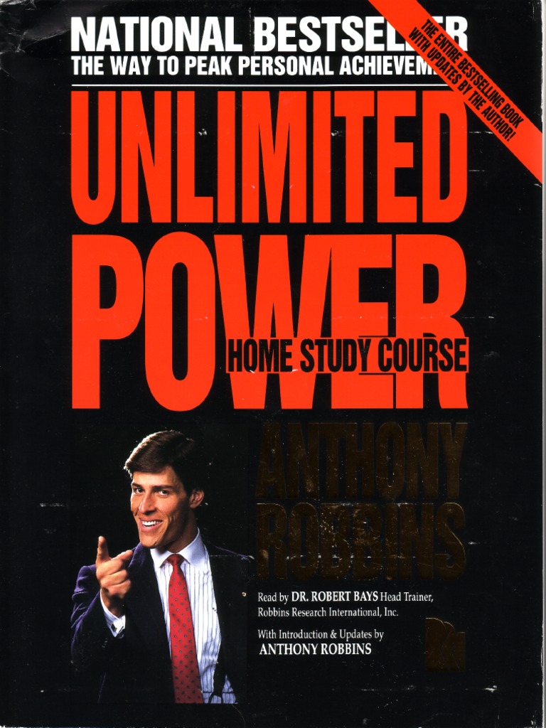 Tony Robbins - Unlimited Power Home Study Course PDF | PDF