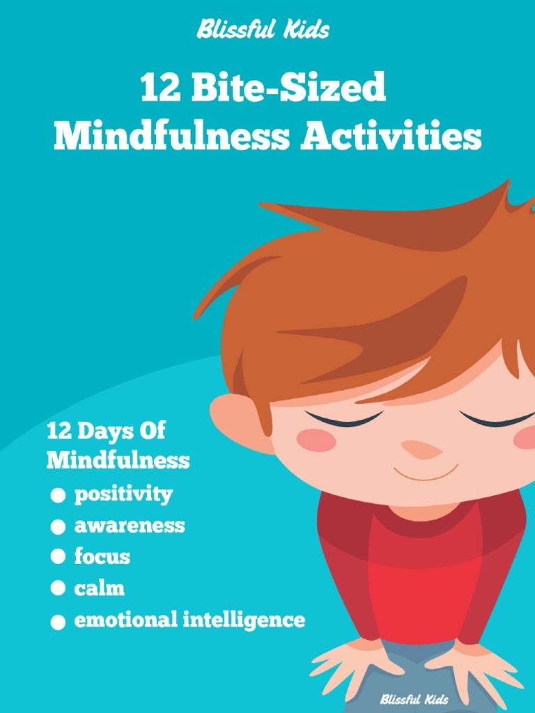 12 Bite Sized Mindfulness Activities | PDF