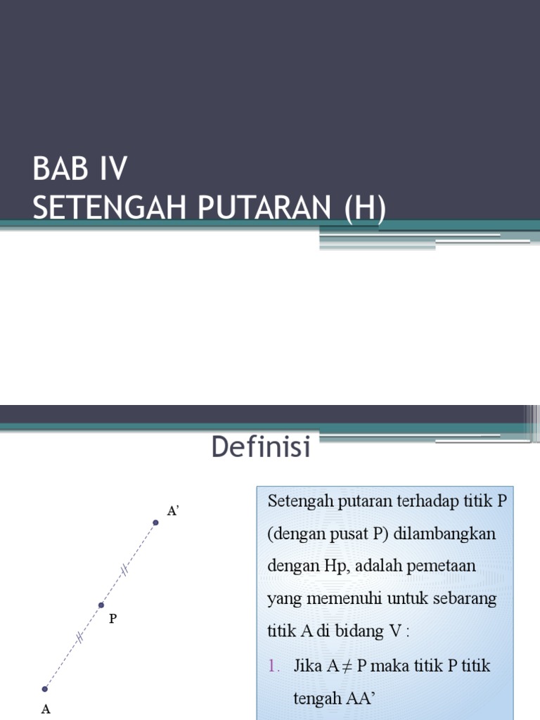 Setengah Putaran | PDF