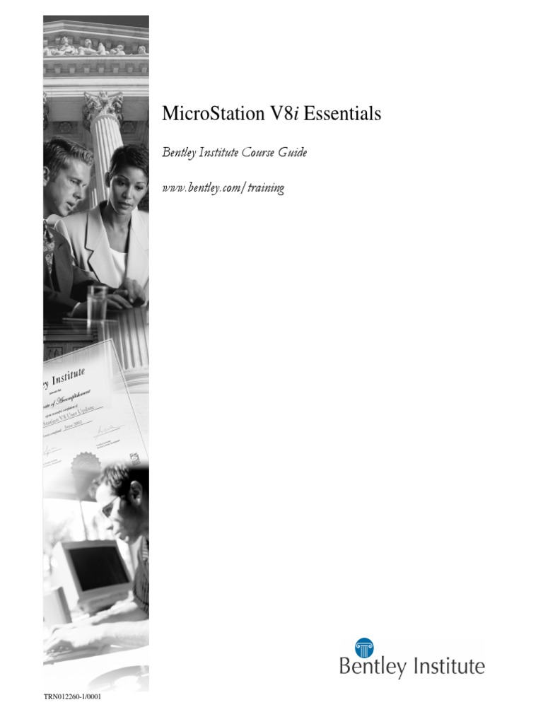 MicroStation V8i Essentials PDF | PDF
