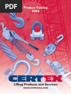 (Certex) Wire Rope - General Info