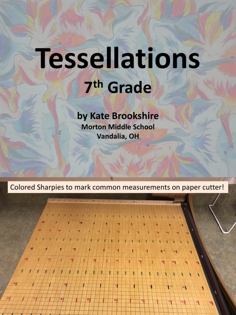 OAEA Tessellations Presentation - PowerPoint | PDF | Geometry ...