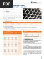 Tabela de Roscas G e BSPP | PDF | Máquinas | Metalurgia