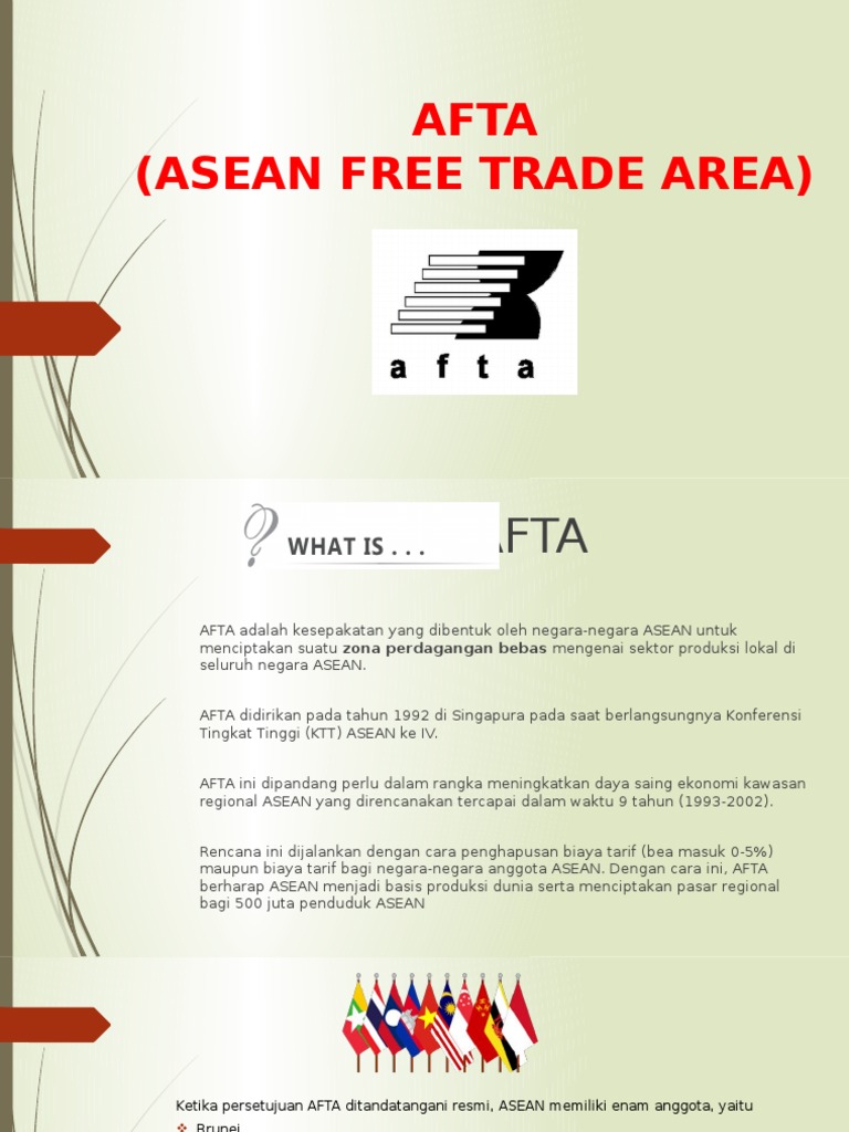 Afta | PDF | Pengelolaan Keuangan & Uang | Perjalanan