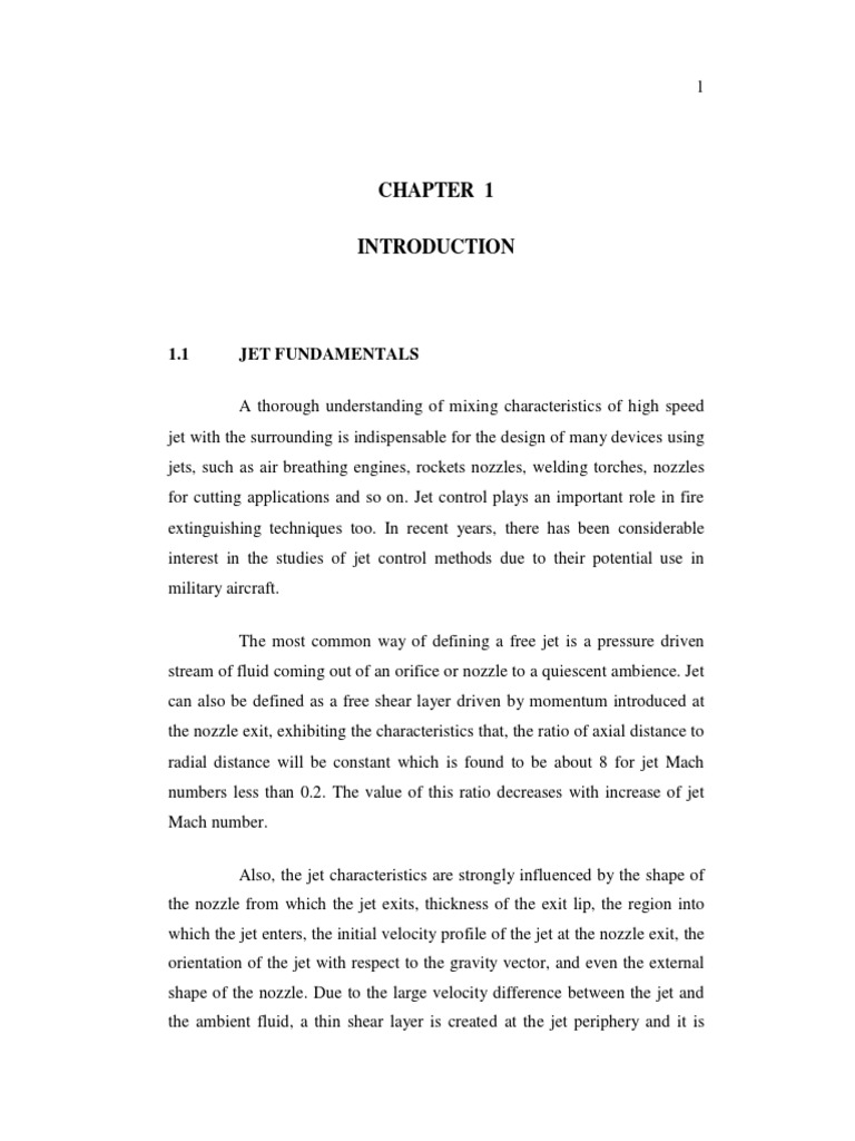 Jet Controls | PDF | Jet Engine | Shock Wave