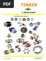 Acoplamentos - Vulkan | PDF | Quantidades físicas | Engenharia Mecânica