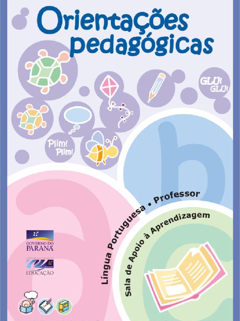Portugues Apoio Prof | Download grátis PDF | Aprendizado | Autor