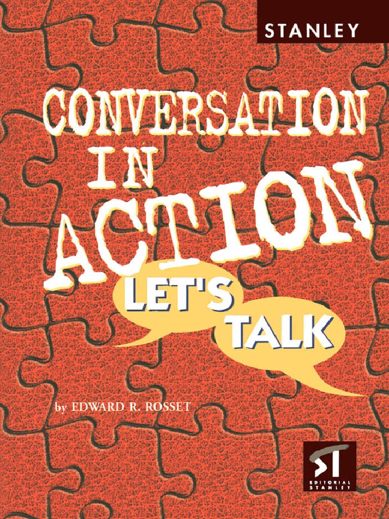 Conversation in Action - Let - S Talk | PDF | Science | Ciencia y ...