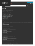 Laravel Cheatsheet PDF | PDF | Computer File | Array Data Type