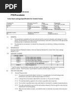 API 598 Valve Inspection and Testing | PDF | Valve | Gas Technologies