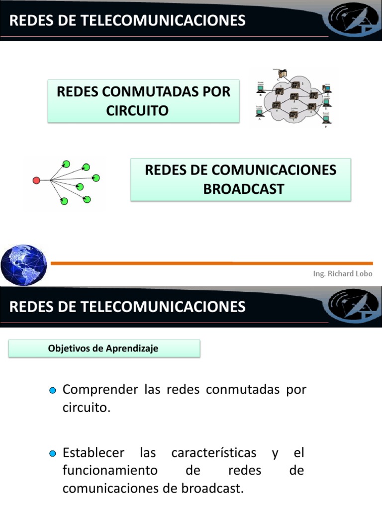 Unidad 2-3 Redes Conmutadas Por Circuito | PDF | Ethernet | Red de ...