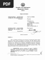 Precedent Notice of Preliminary Objection Sample 1 | PDF