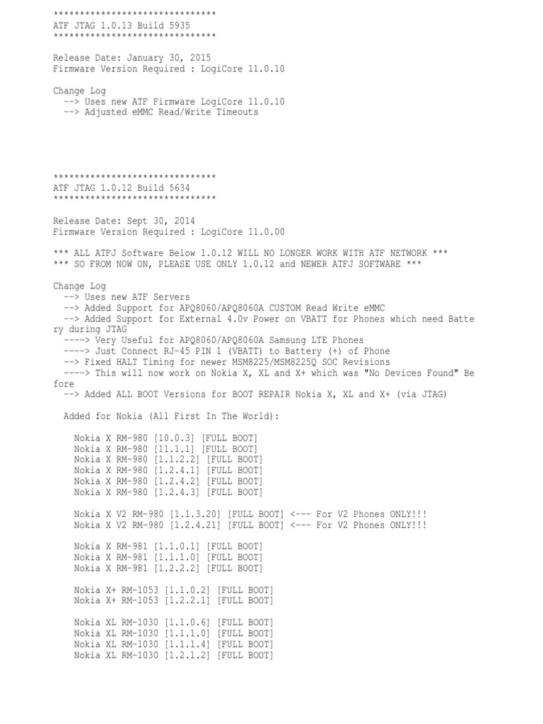 ATFJ Release | Download Free PDF | Booting | Personal Computing