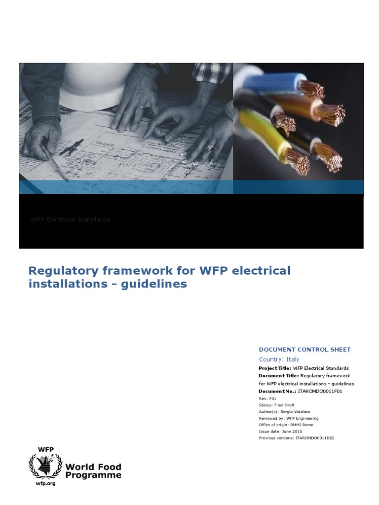 Electrical Installations - Guidelines | PDF | Electrical Wiring | Safety
