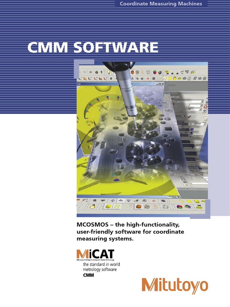 CMM Software Brochure | Download Free PDF | Computer Aided Design | Gear