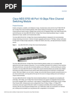 Cisco MDS 9124V 64-Gbps 24-Port Fibre Channel Switch Data Sheet | PDF