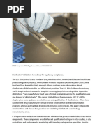 Iso 14698-2 - Cleanrooms (Bio Data) | PDF | International Organization ...