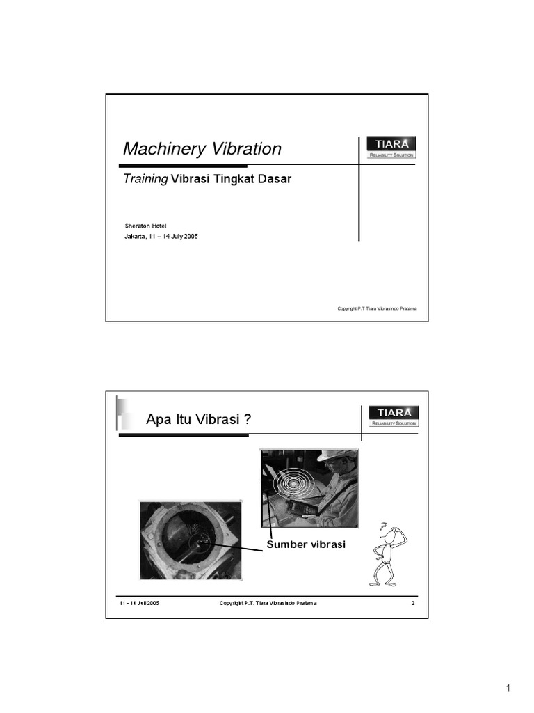 Basic Vibration Course | PDF