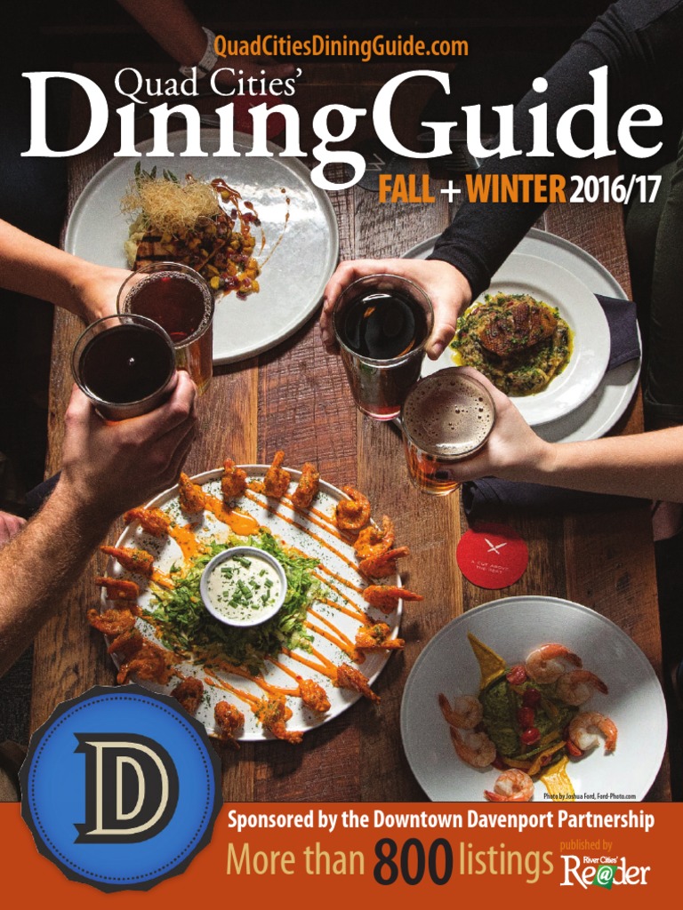 Quad Cities Dining Guide 2016/17 | PDF | Lunch | Restaurants