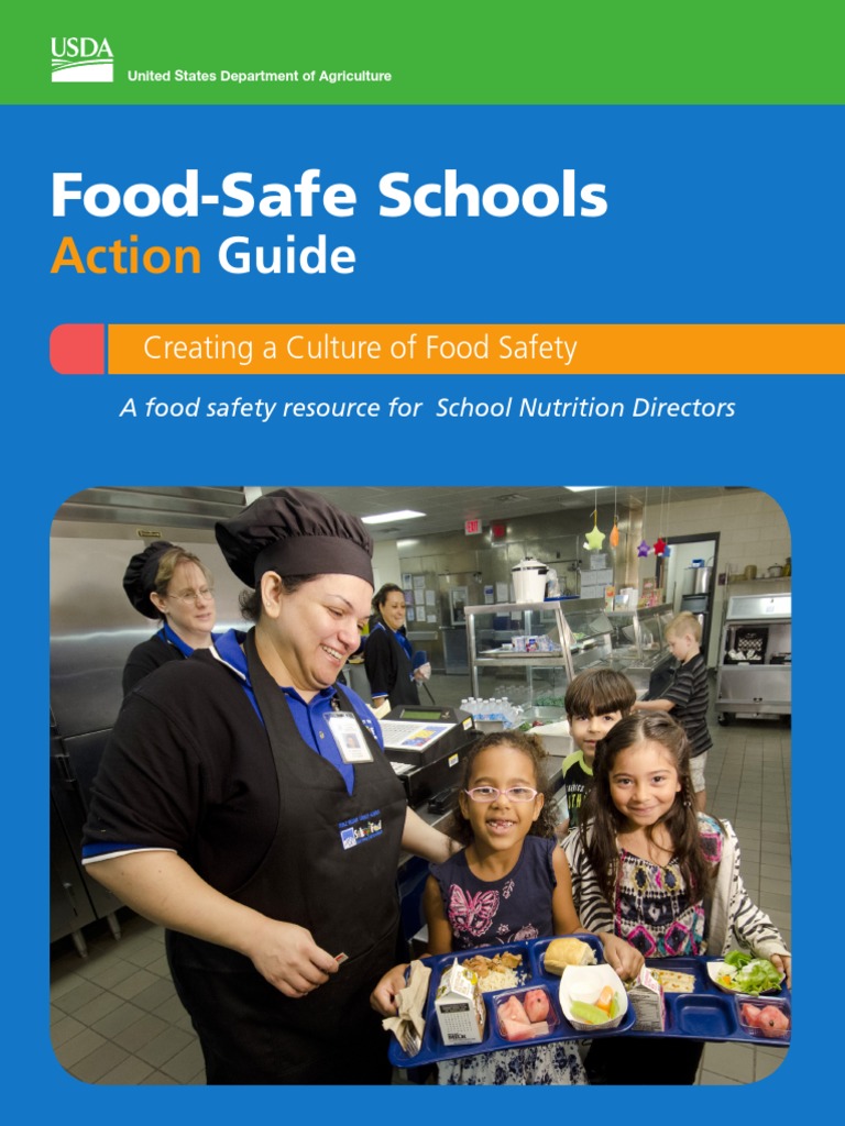 Food Safe Schools Action Guide | PDF | Hazard Analysis And Critical ...