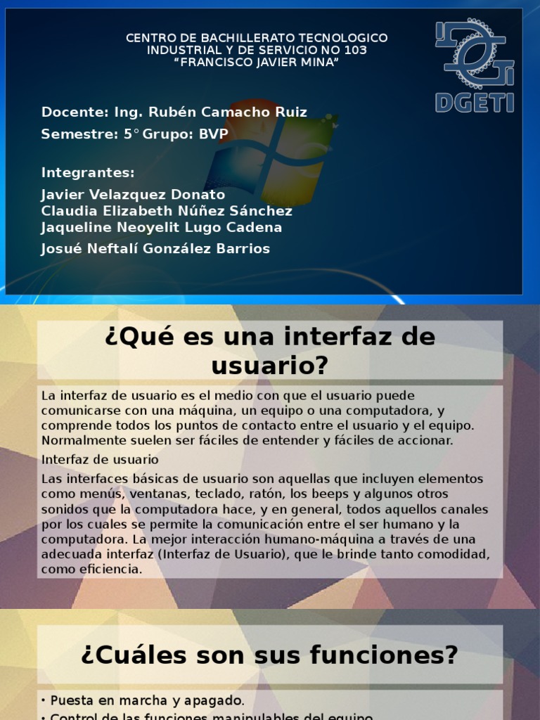 Practica 7, Interfaz Grafica | PDF | Interfaz de usuario | Google Chrome