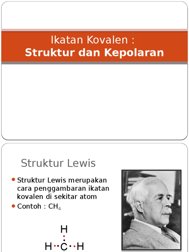 6 Ikatan Kovalen | PDF