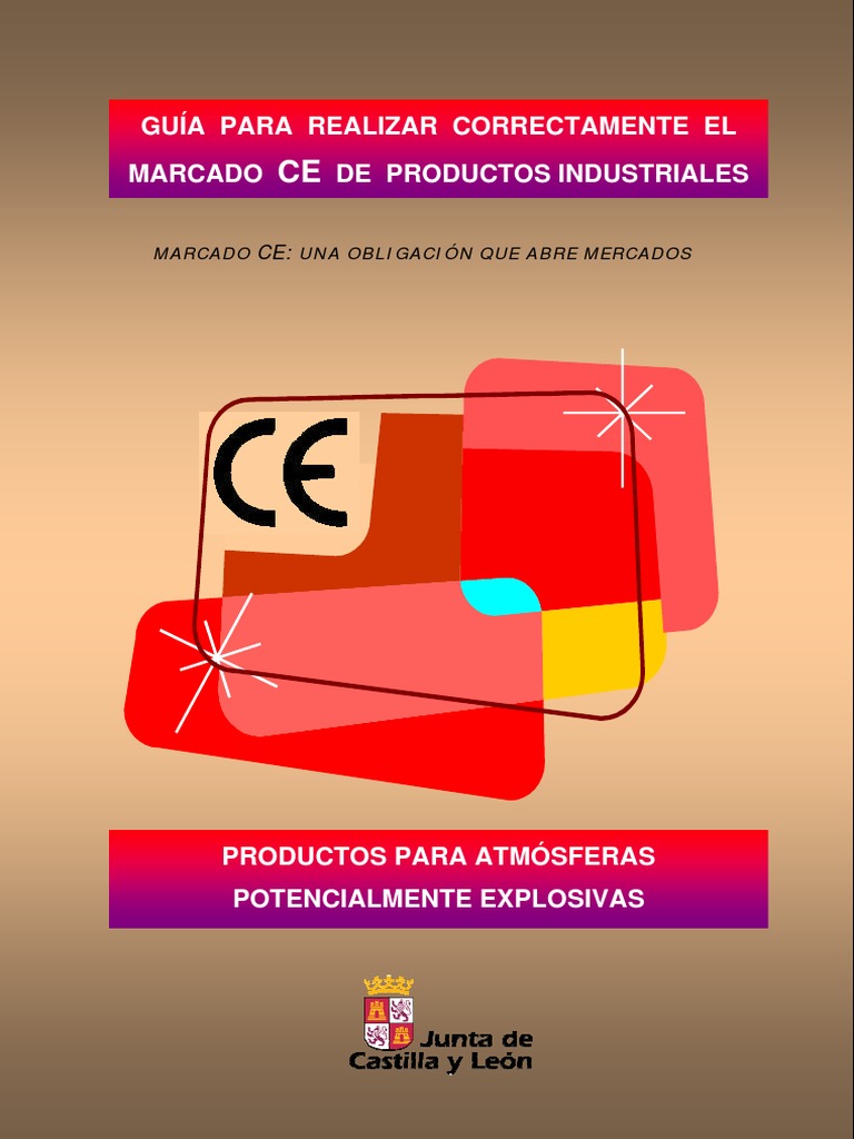 GUÍA+MARCADO+CE+ATEX Completa-Actualizada | PDF | Producto (Negocio ...