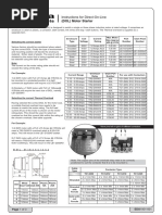 Table 4d1a and 4d1b | PDF | Alternating Current | Electrical Wiring