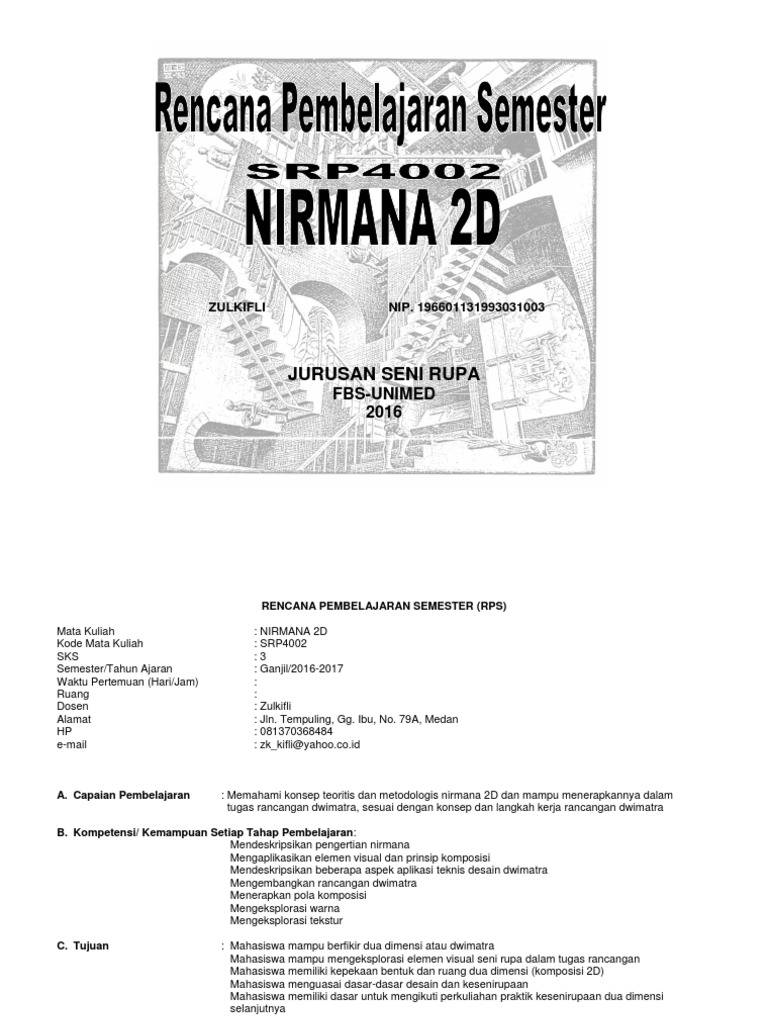 RPP Nirmana 2d Kkni | PDF