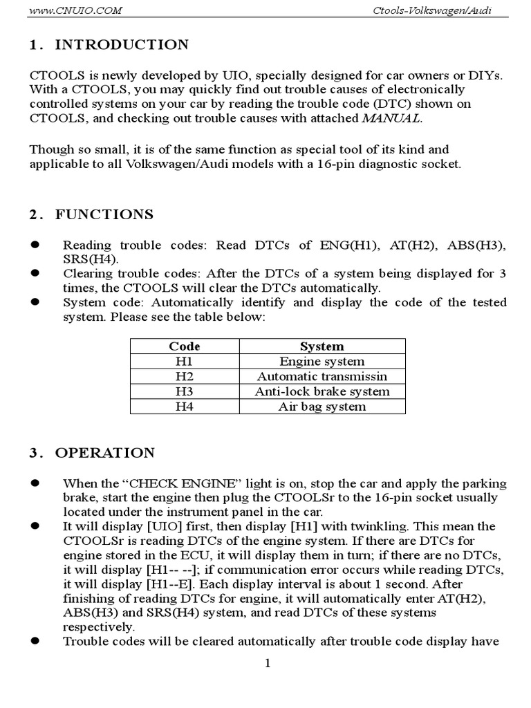 DTC VW - VAG 4 Dígitos PDF | PDF | Fuel Injection | Anti Lock Braking ...