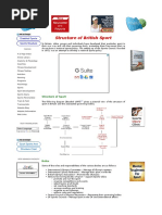 UK Sport Development Structure Overview | PDF | Sports | Economies