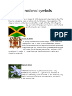 Jamaica's National Anthem and Pledge | PDF | Theology | Love