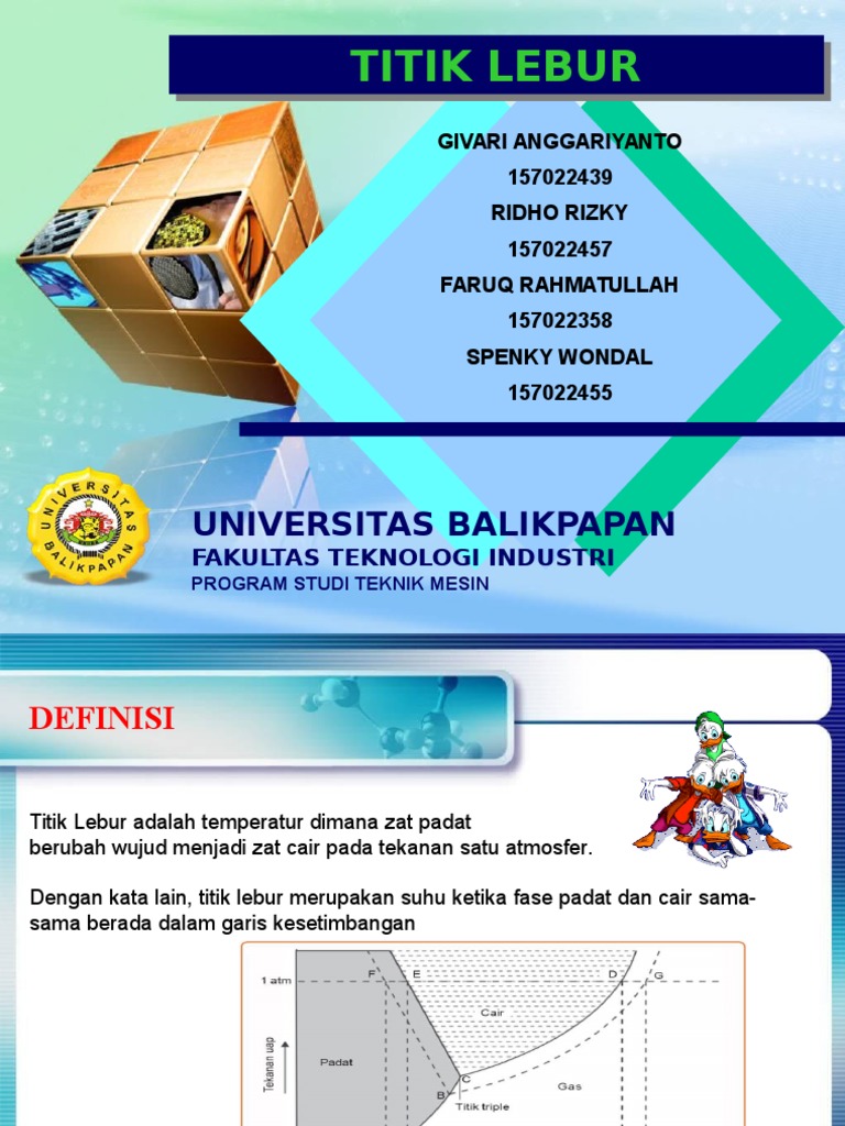 Faktor dan Definisi Titik Lebur Zat | PDF